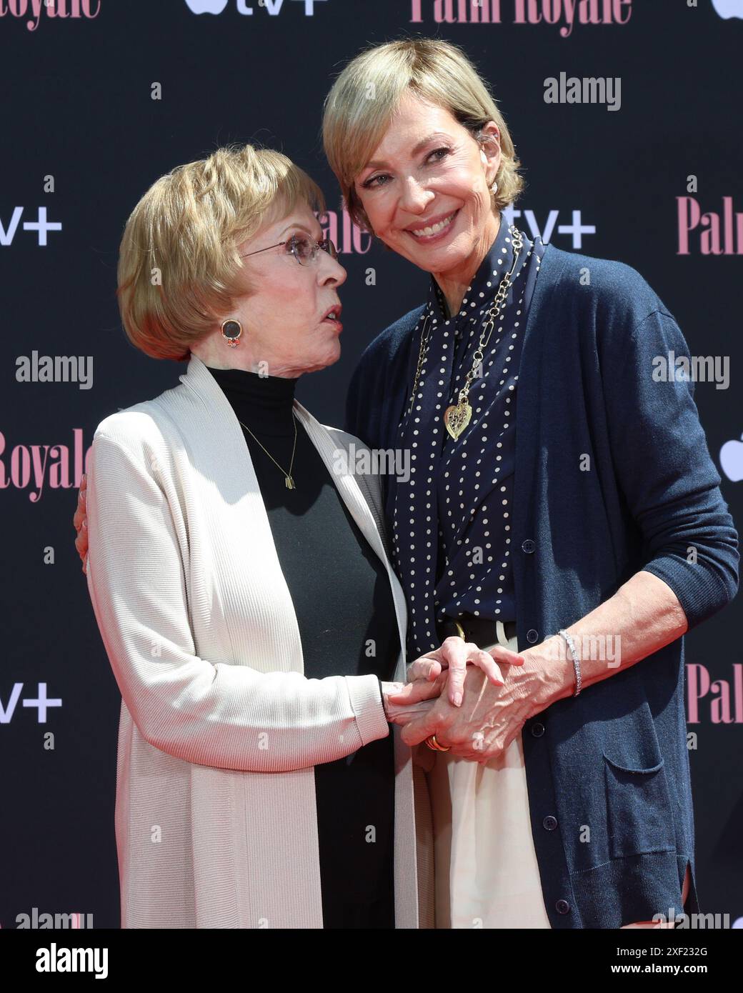 Carol burnett hand and footprint ceremony hi-res stock photography and ...