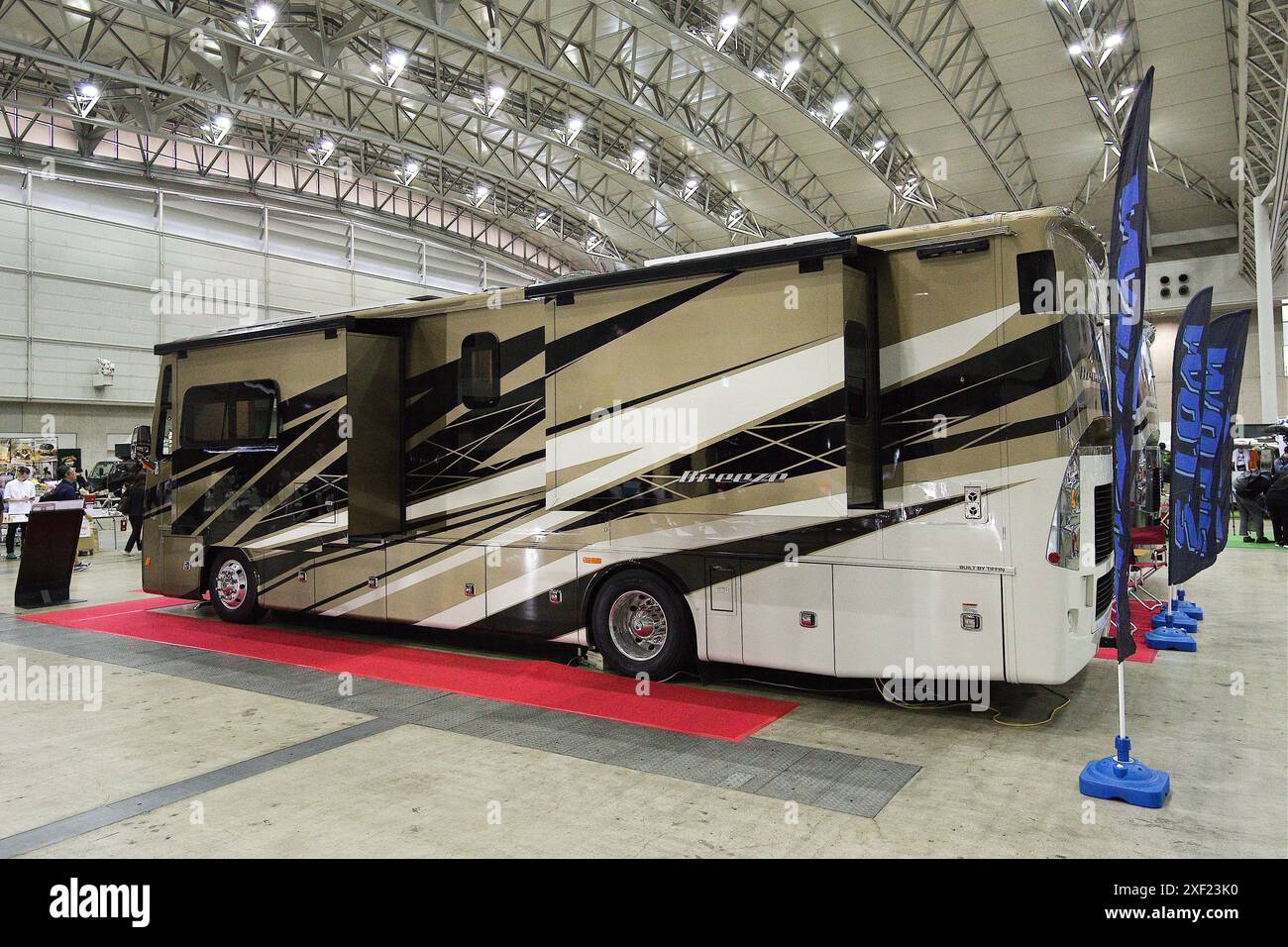 Tiffin luxury motorhomes hi-res stock photography and images - Alamy