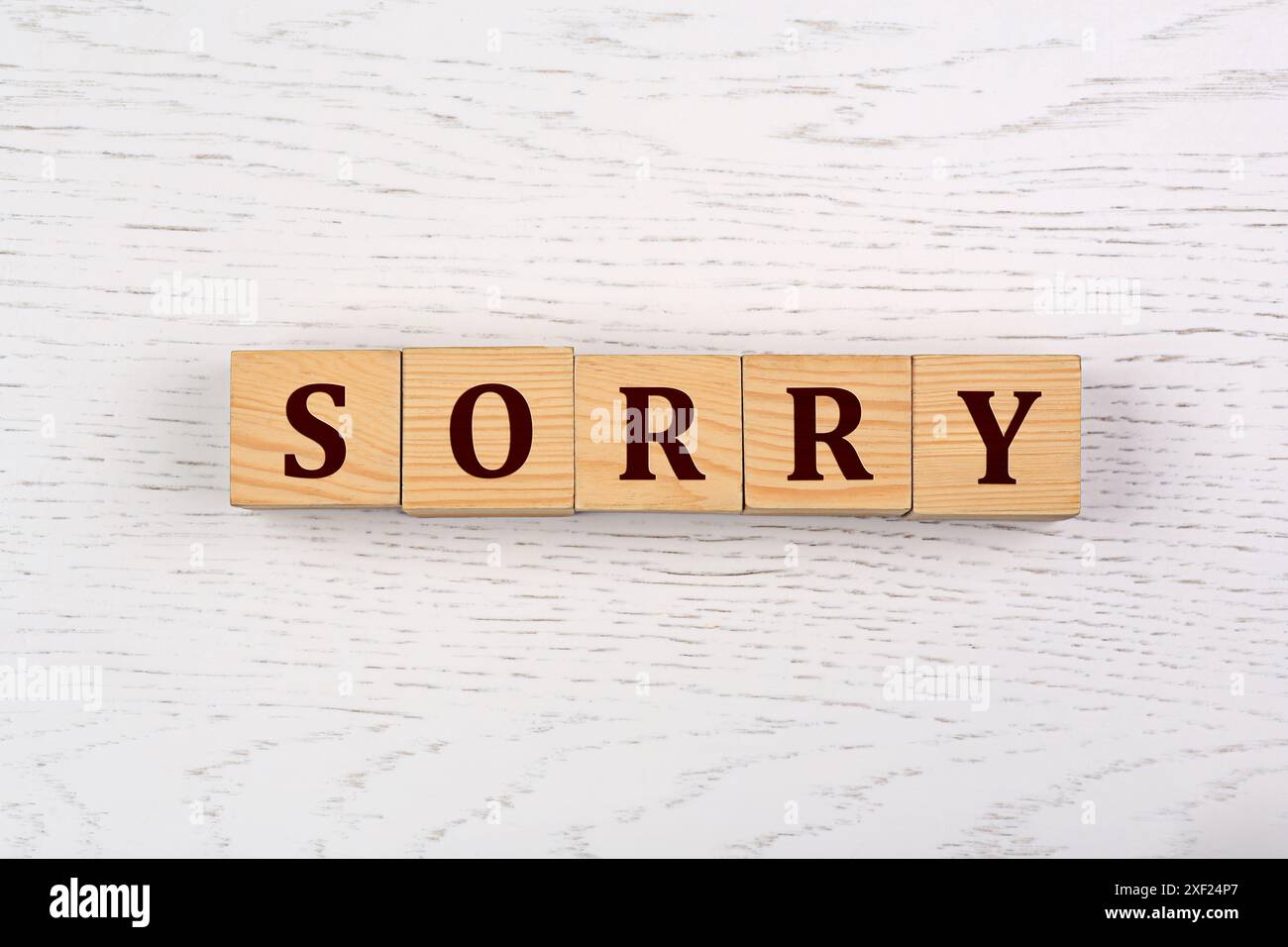 Excuse wooden hi-res stock photography and images - Alamy