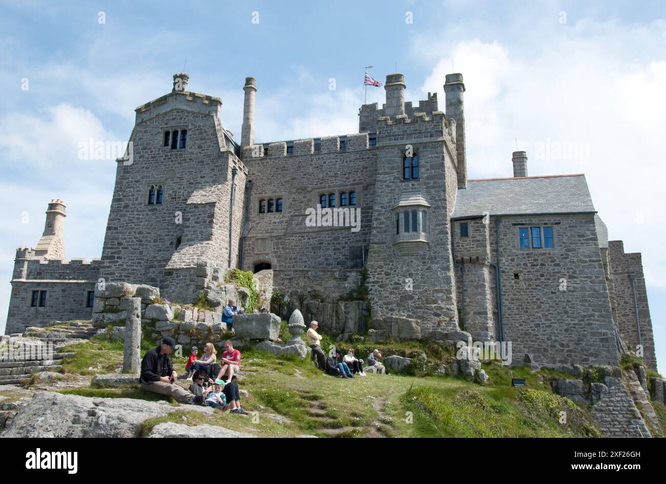 The Castle, St Michaels' Mount, Marazion, Cornwall, UK - St Michael's ...