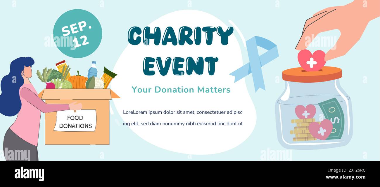 Helping others community Stock Vector Images - Alamy