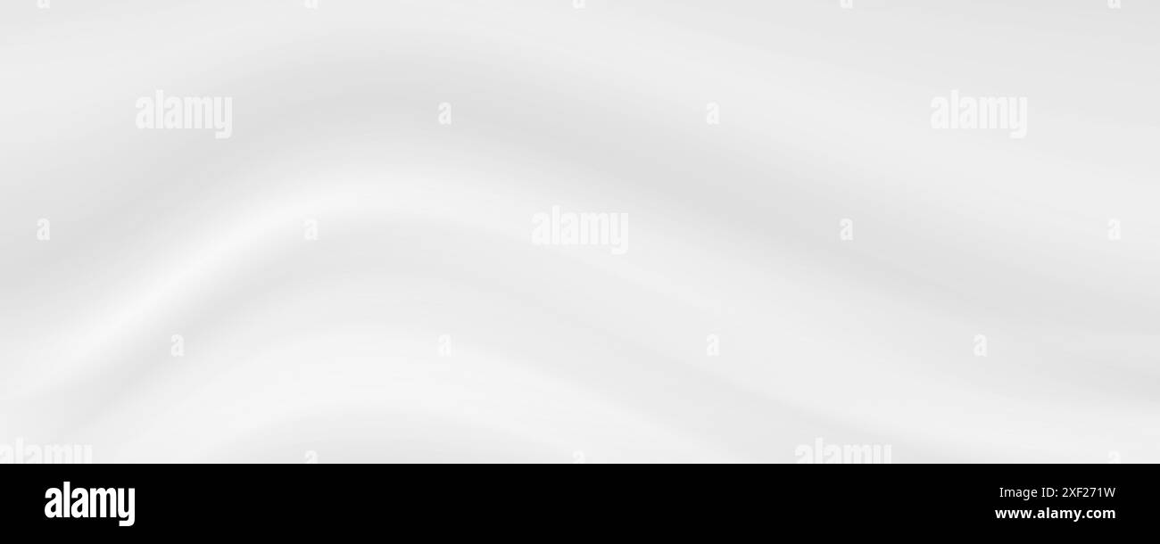 Smooth grey wave background. Subtle silver curve lines texture ...