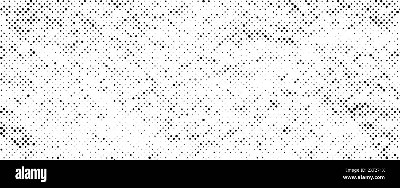 Halftone grit noise texture. Grunge halftone background. Black and ...