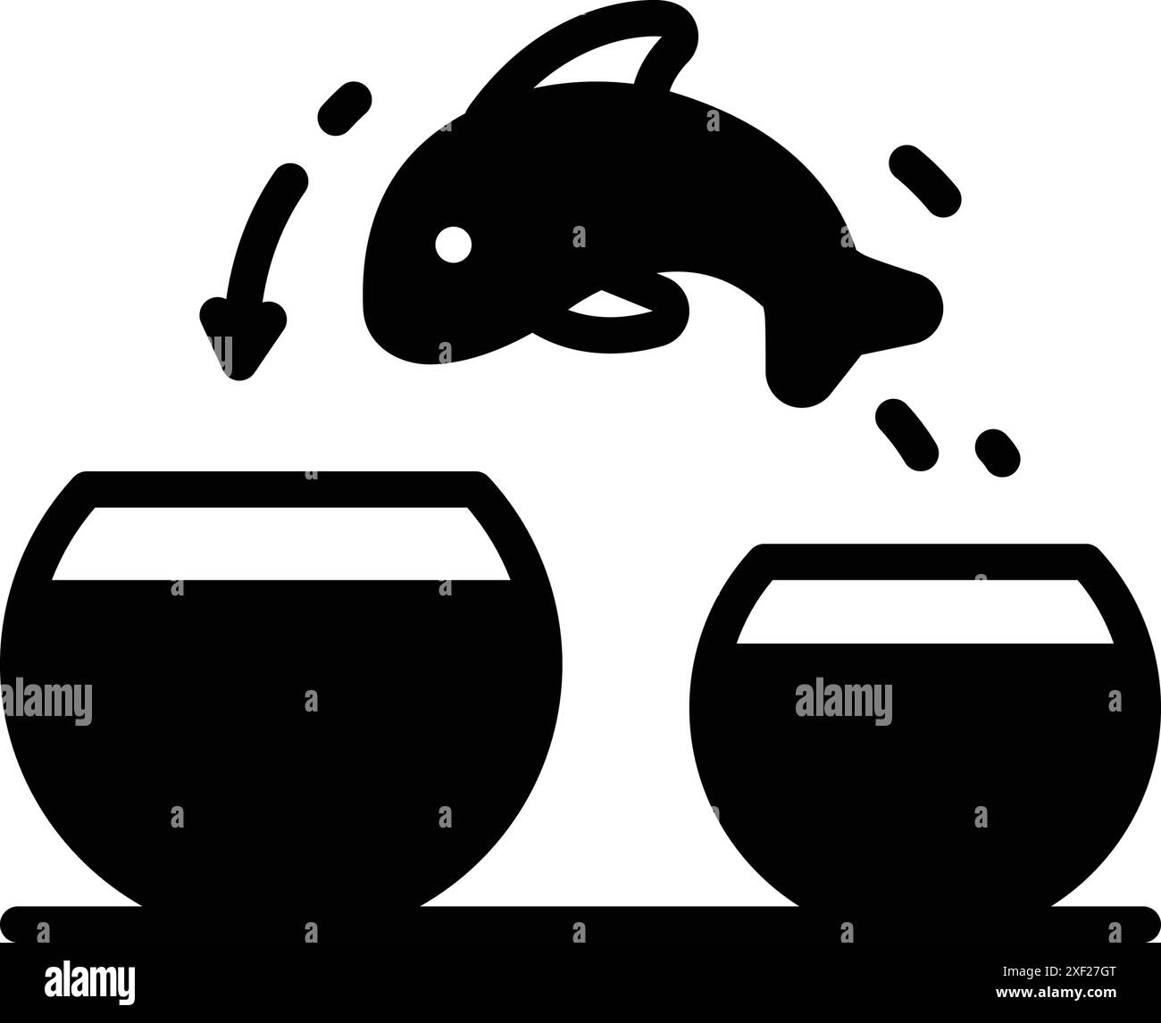 More than one fish Stock Vector Images - Alamy