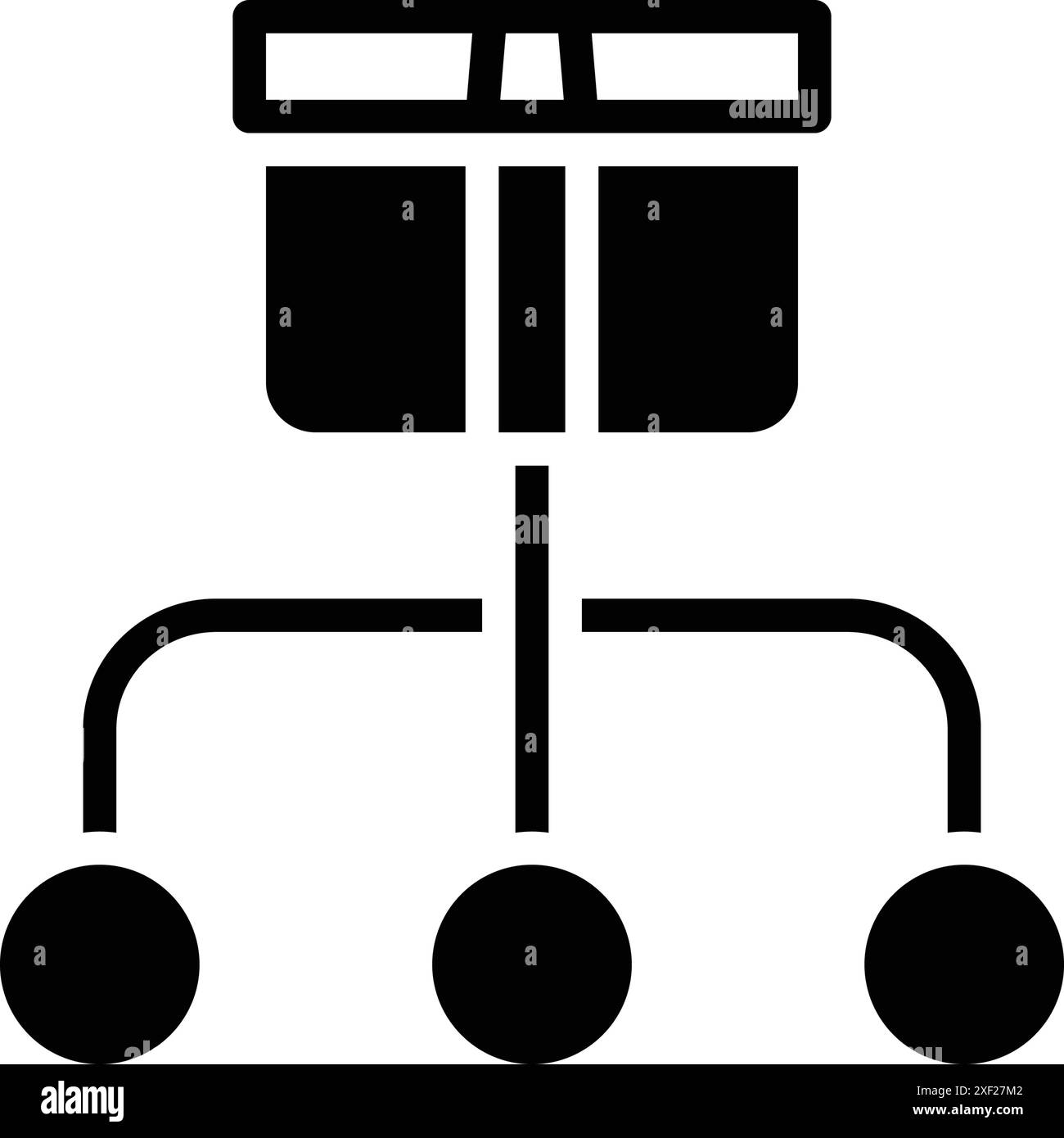 Icon for divide,partition Stock Vector Image & Art - Alamy