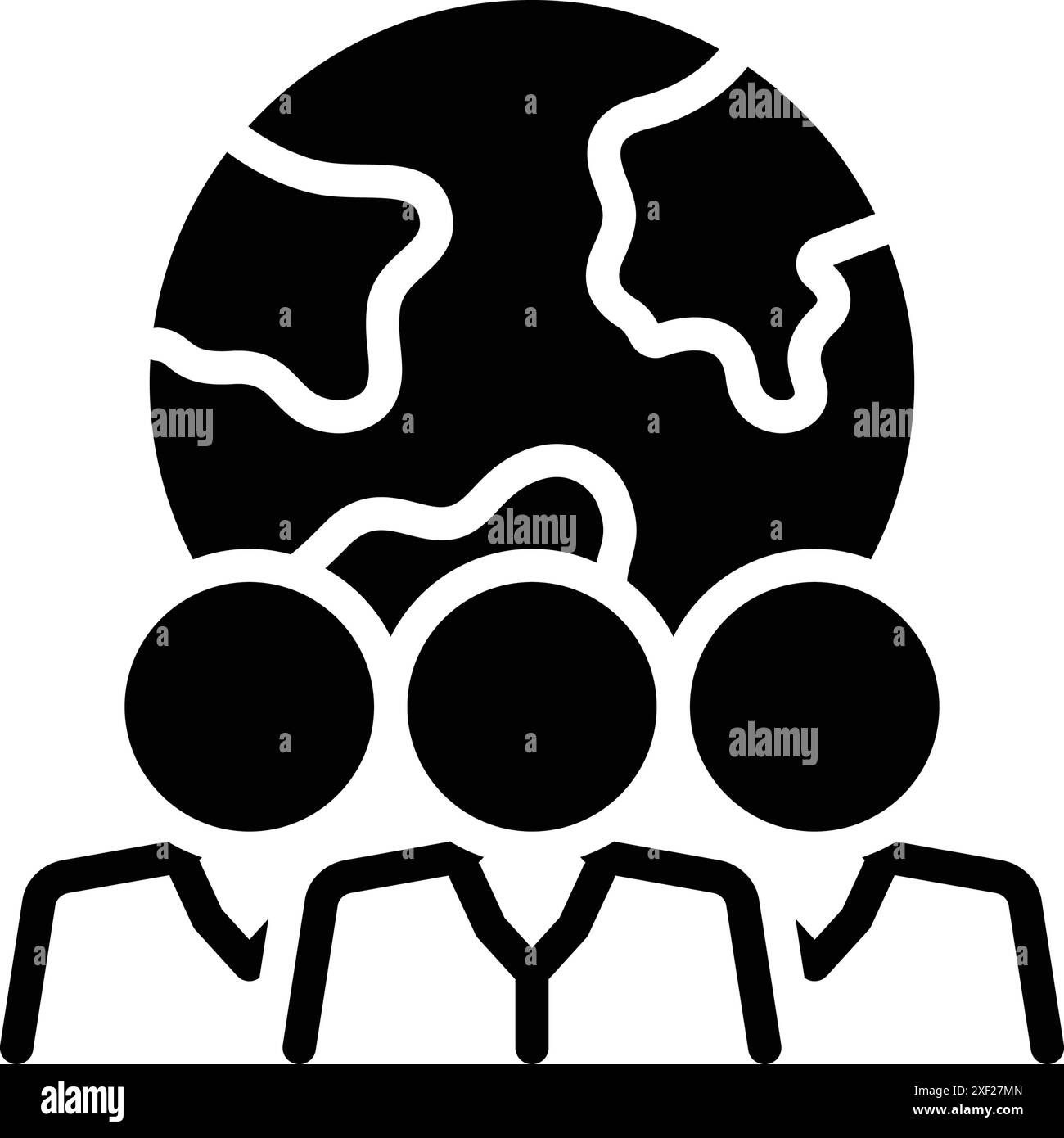Population icon Black and White Stock Photos & Images - Alamy