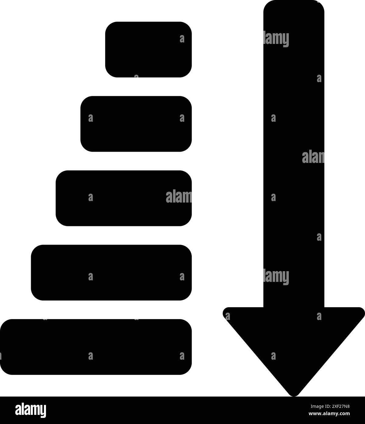 Icon for sort,filter Stock Vector Image & Art - Alamy