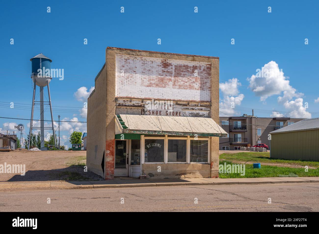 Coronation alberta hi-res stock photography and images - Alamy