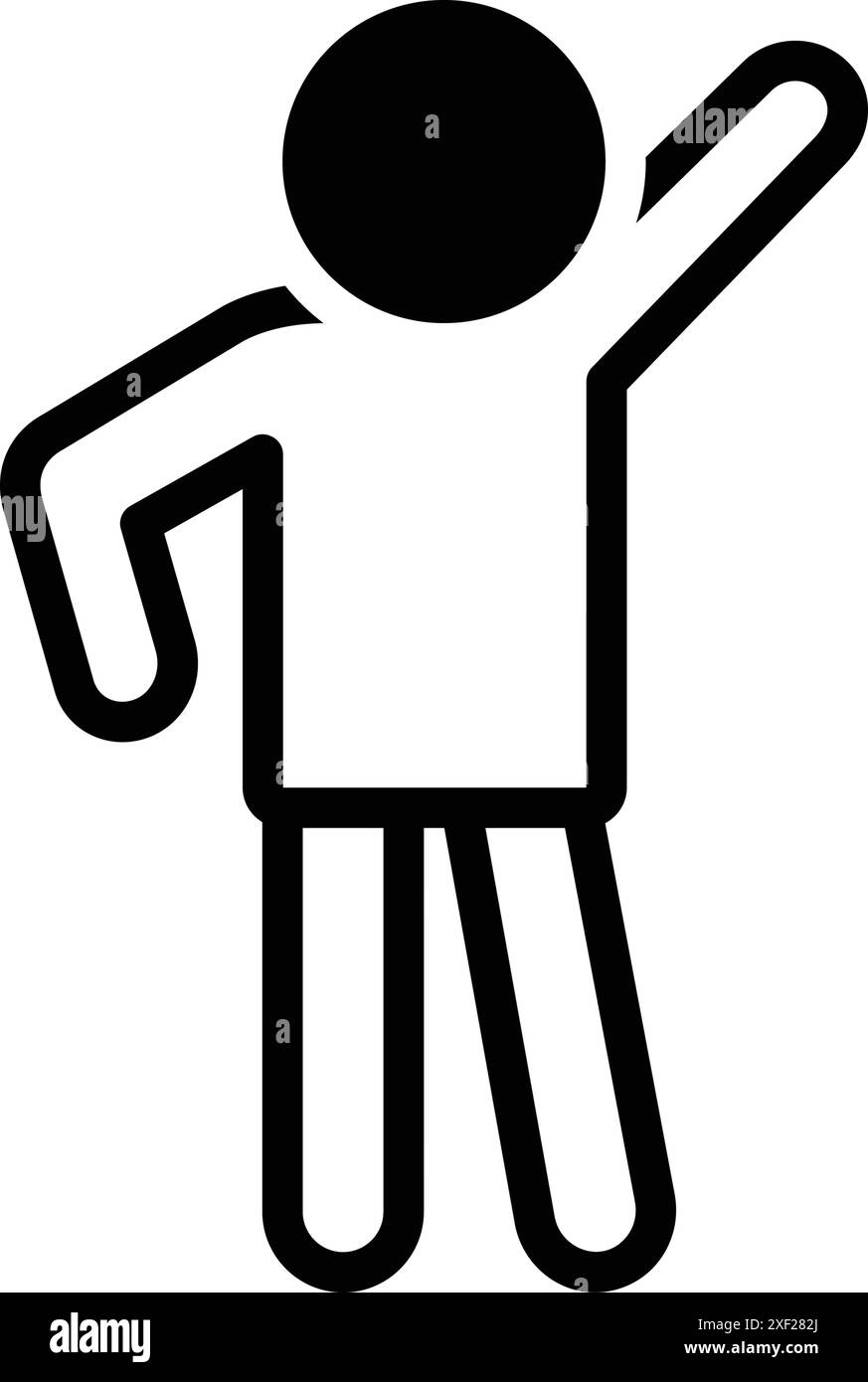 Photo pose Stock Vector Images - Alamy