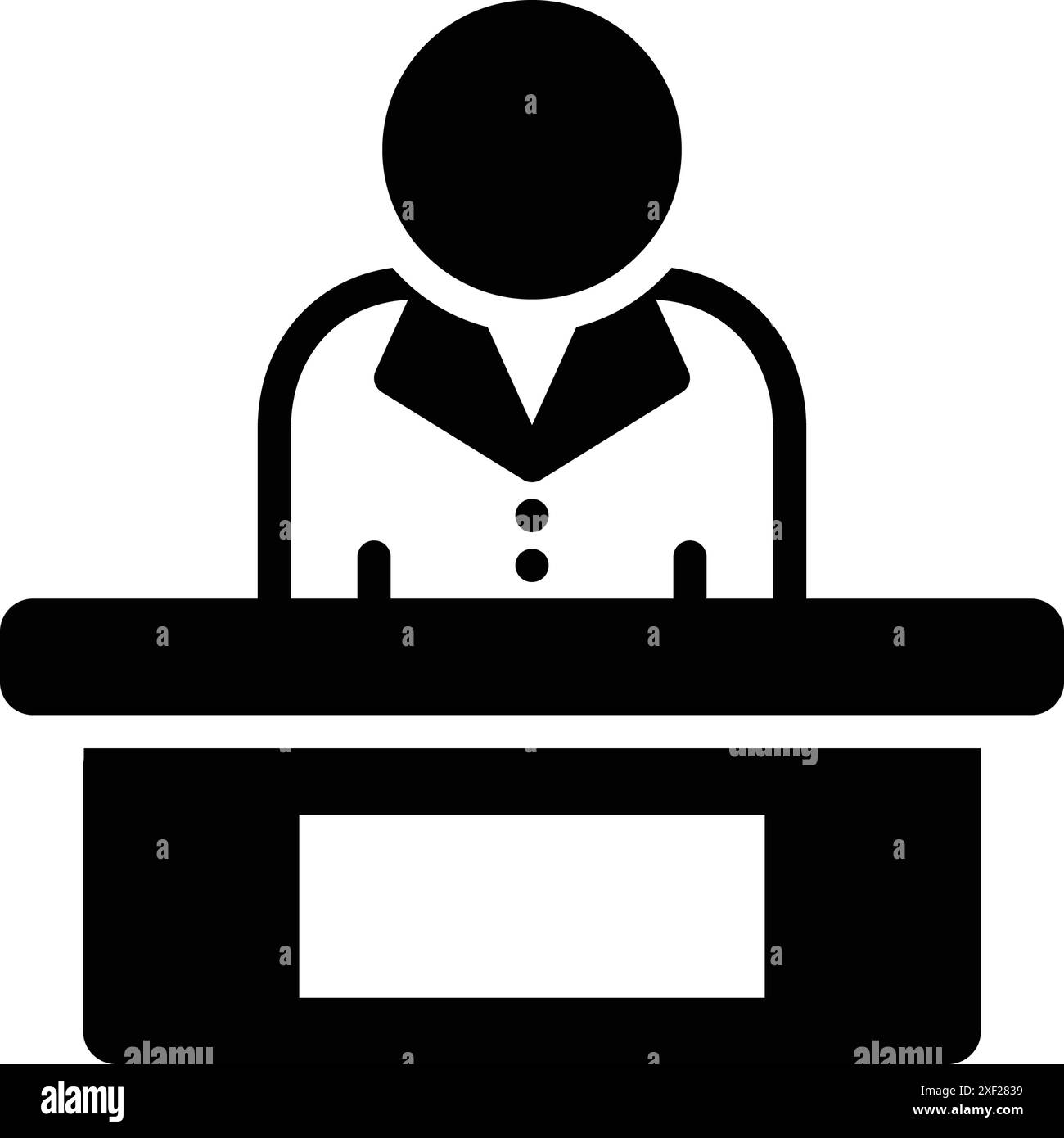 Icon for executive,controller Stock Vector Image & Art - Alamy