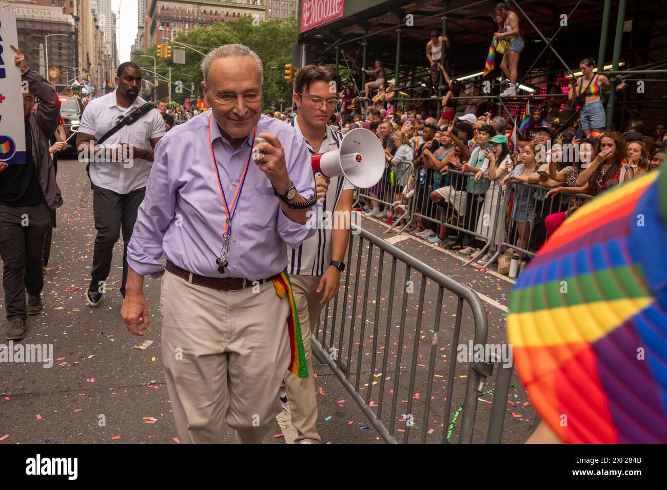 NEW YORK, NEW YORK - JUNE 30: Senate Majority Leader, U.S. Senator ...