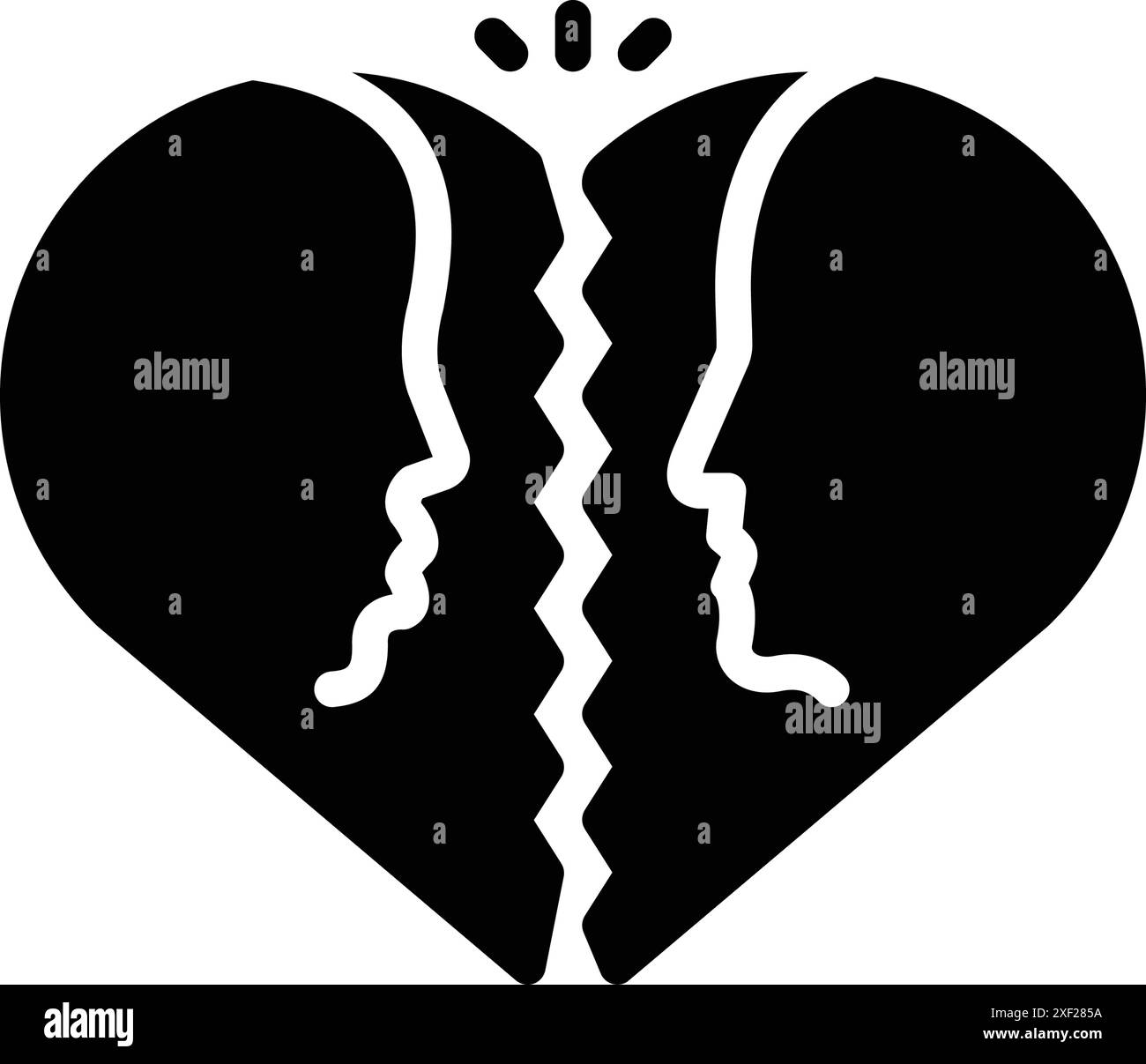 Icon divorce attorney hi-res stock photography and images - Alamy