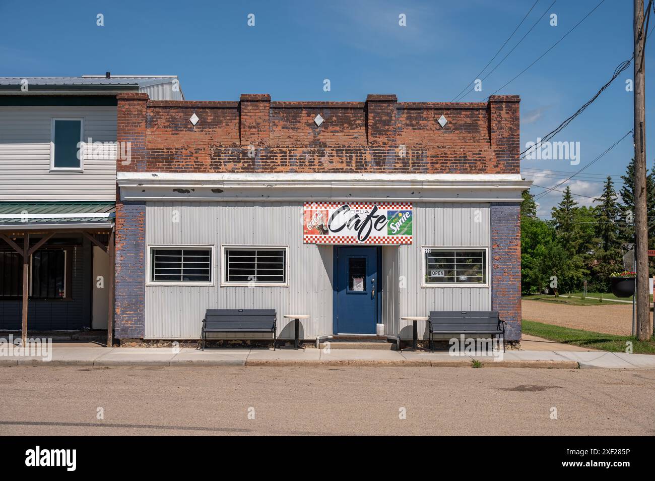 Delia street hi-res stock photography and images - Alamy