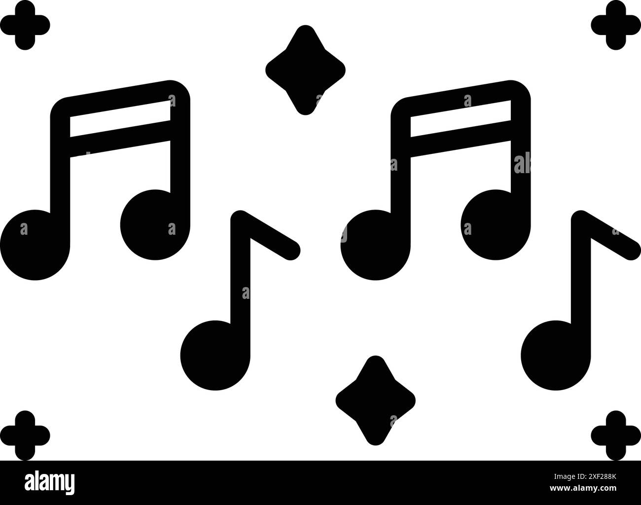 Icon for musical,musically Stock Vector Image & Art - Alamy