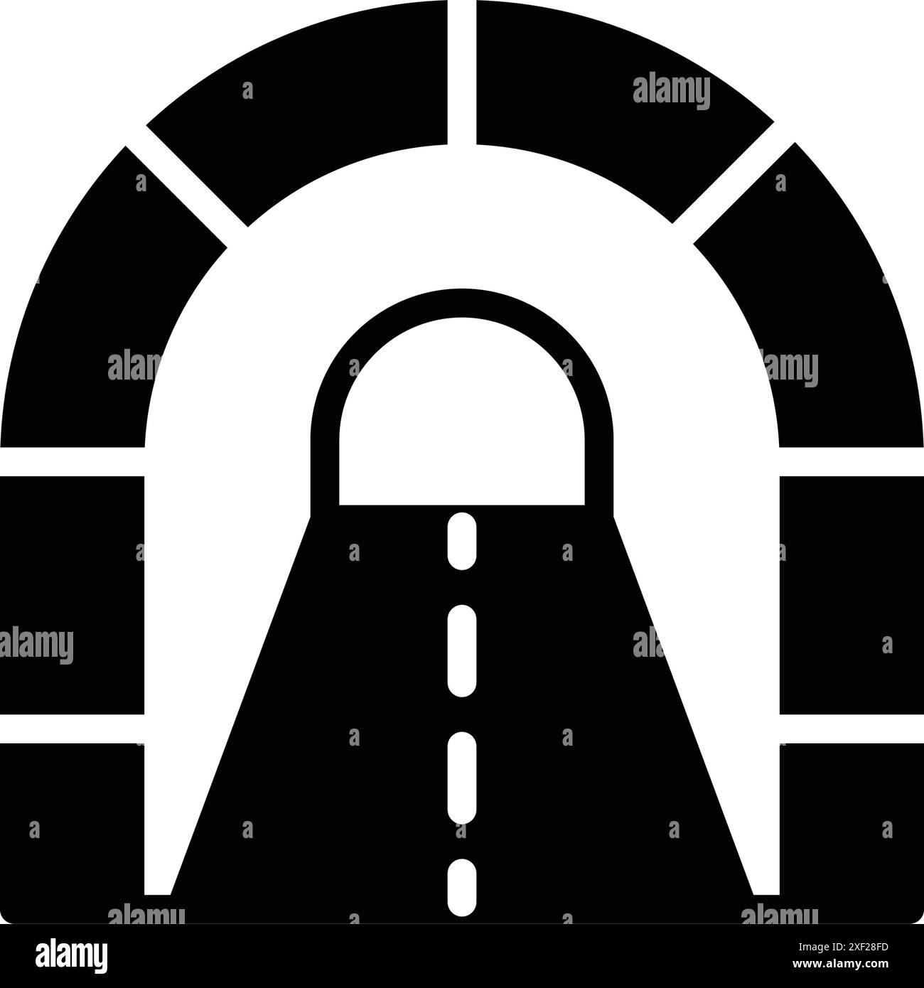 Icon for tunnel,underpass Stock Vector Image & Art - Alamy