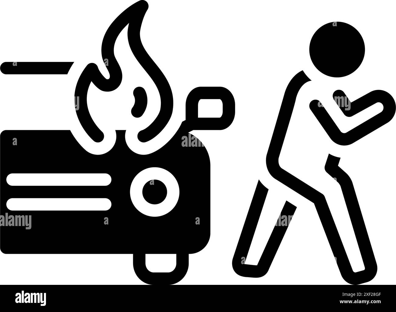 Icon for sudden,unexpected Stock Vector Image & Art - Alamy