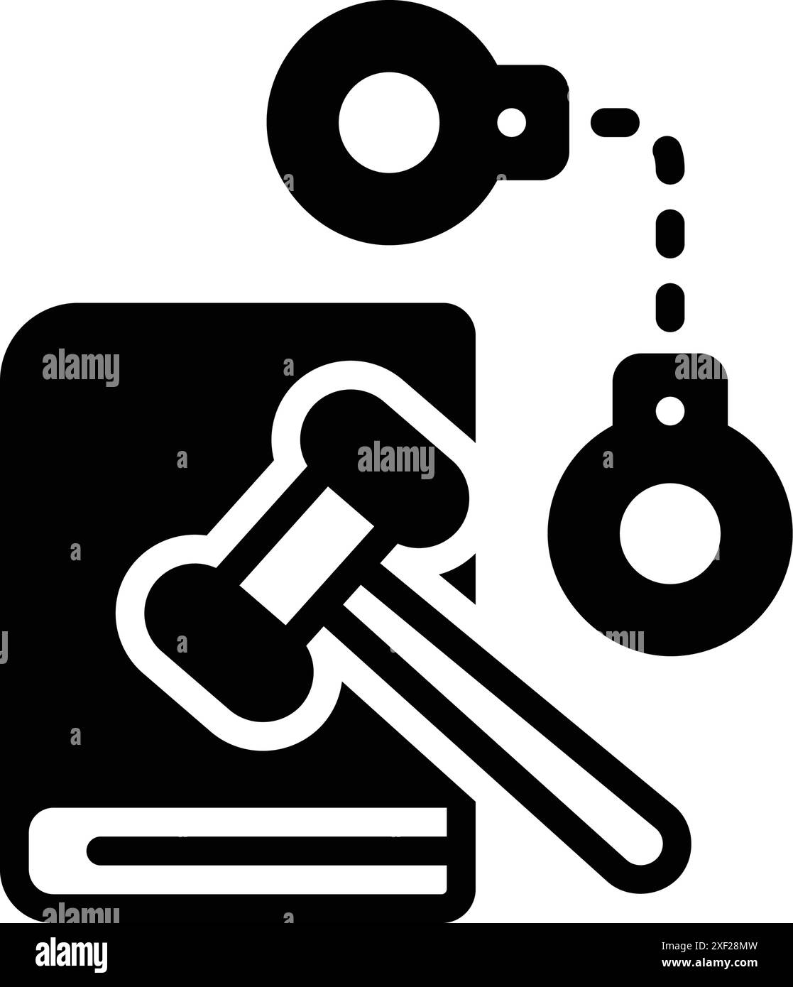 Icon for criminal,handcuff Stock Vector Image & Art - Alamy