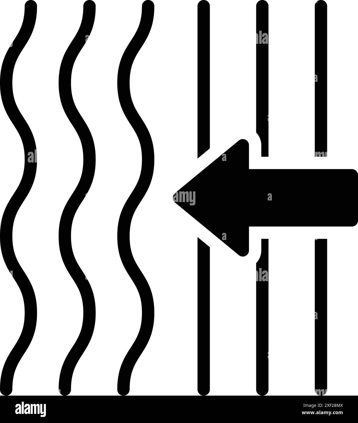 Icon for smooth,sleek Stock Vector Image & Art - Alamy