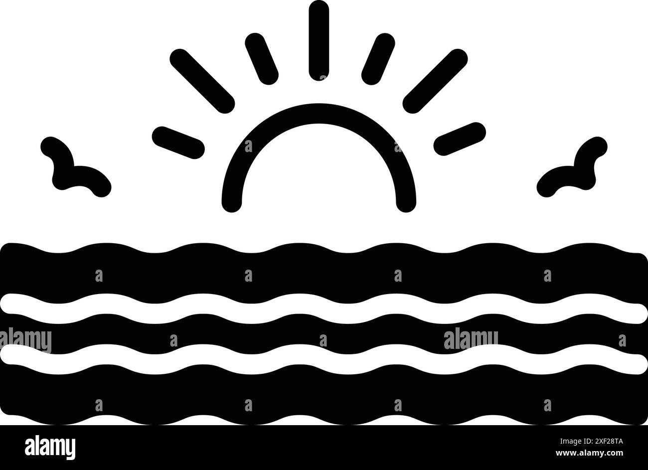 Rise logo Black and White Stock Photos & Images - Alamy