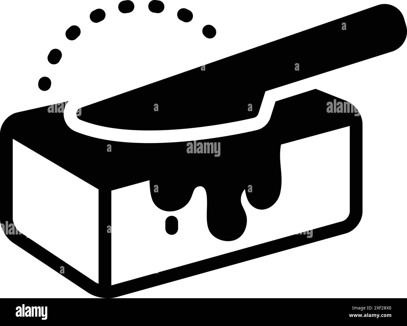 Spread cooking Stock Vector Images - Alamy