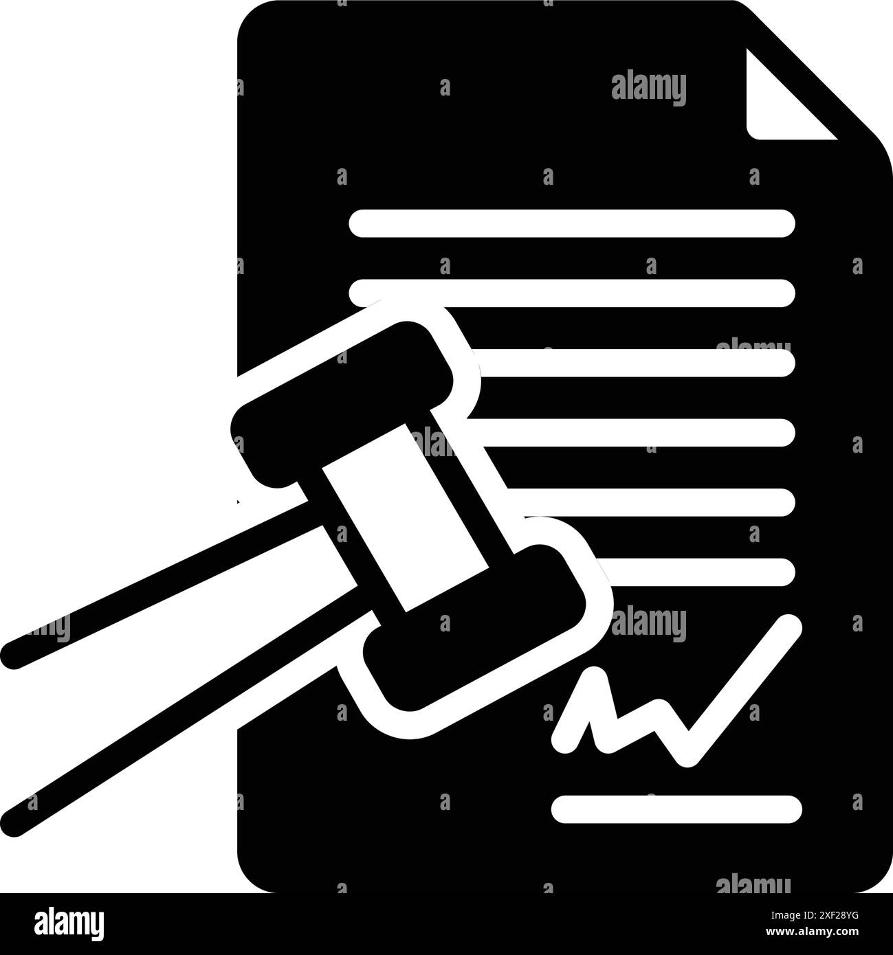 Icon for sue,file a claim Stock Vector Image & Art - Alamy