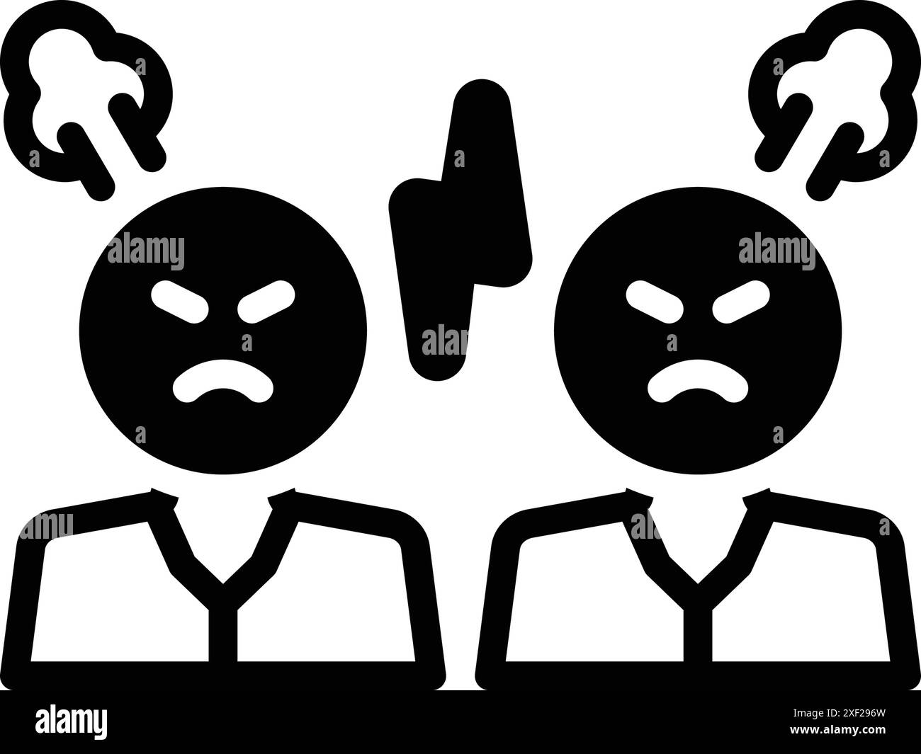 Hostility vector vectors hi-res stock photography and images - Alamy