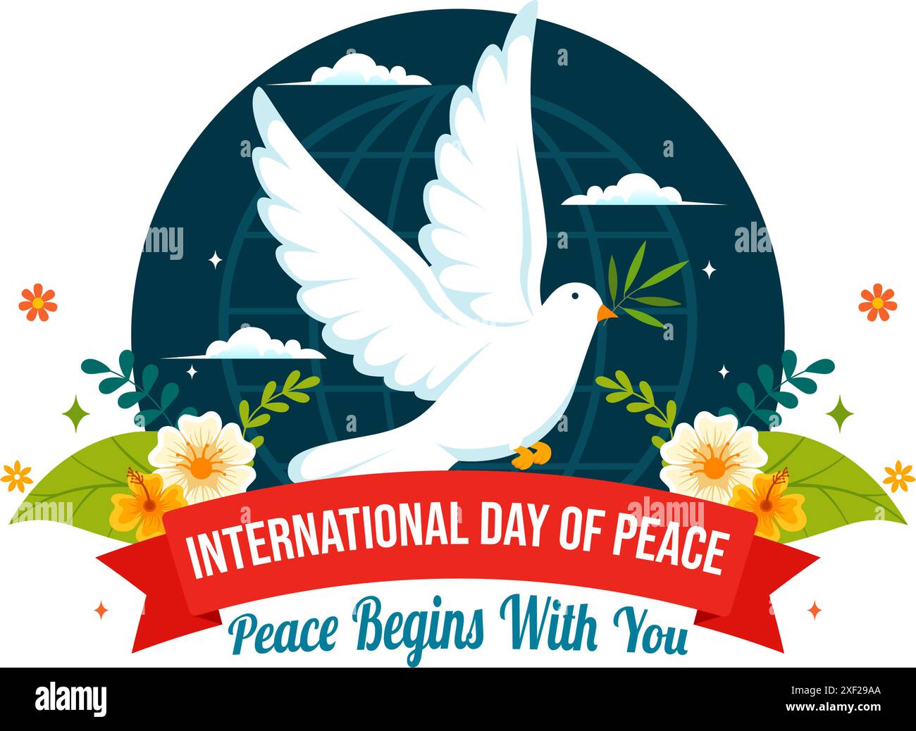 International peace day youth Cut Out Stock Images & Pictures - Alamy