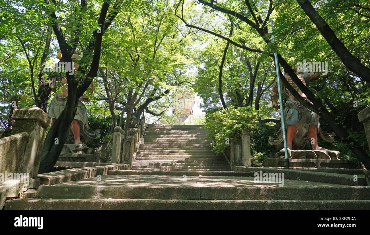 Shurakuen daibutsu hi-res stock photography and images - Alamy