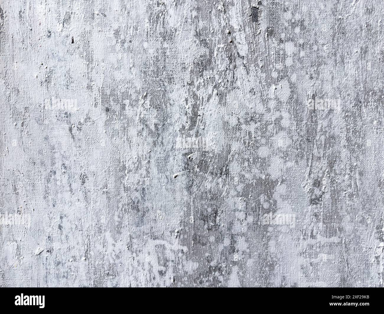 high-detailed texture of white brush strokes on canvas background Stock ...