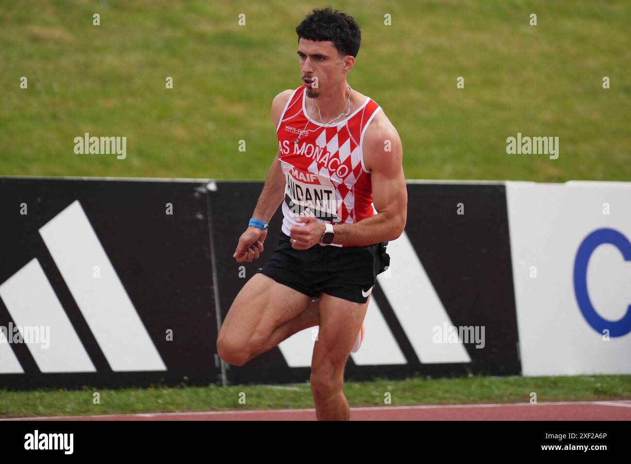 ANDANT Teo As Monaco HEAT 400 M MEN during the French Athletics ...