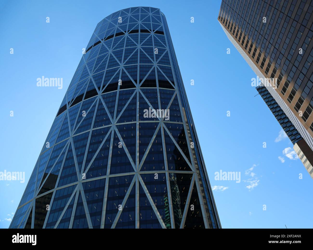 The Bow building, Calgary, Canada Stock Photo - Alamy