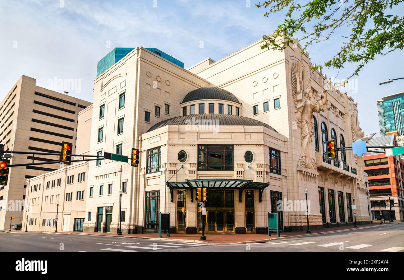 Bass Performance Hall in downtown Fort Worth - Texas, United States ...