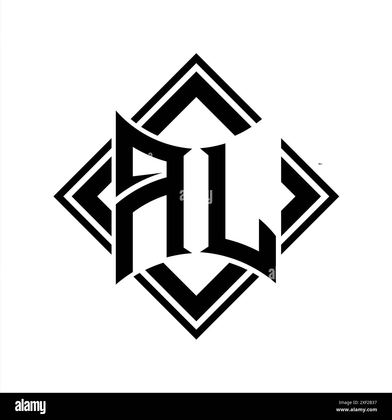 Al modern logo Cut Out Stock Images & Pictures - Alamy