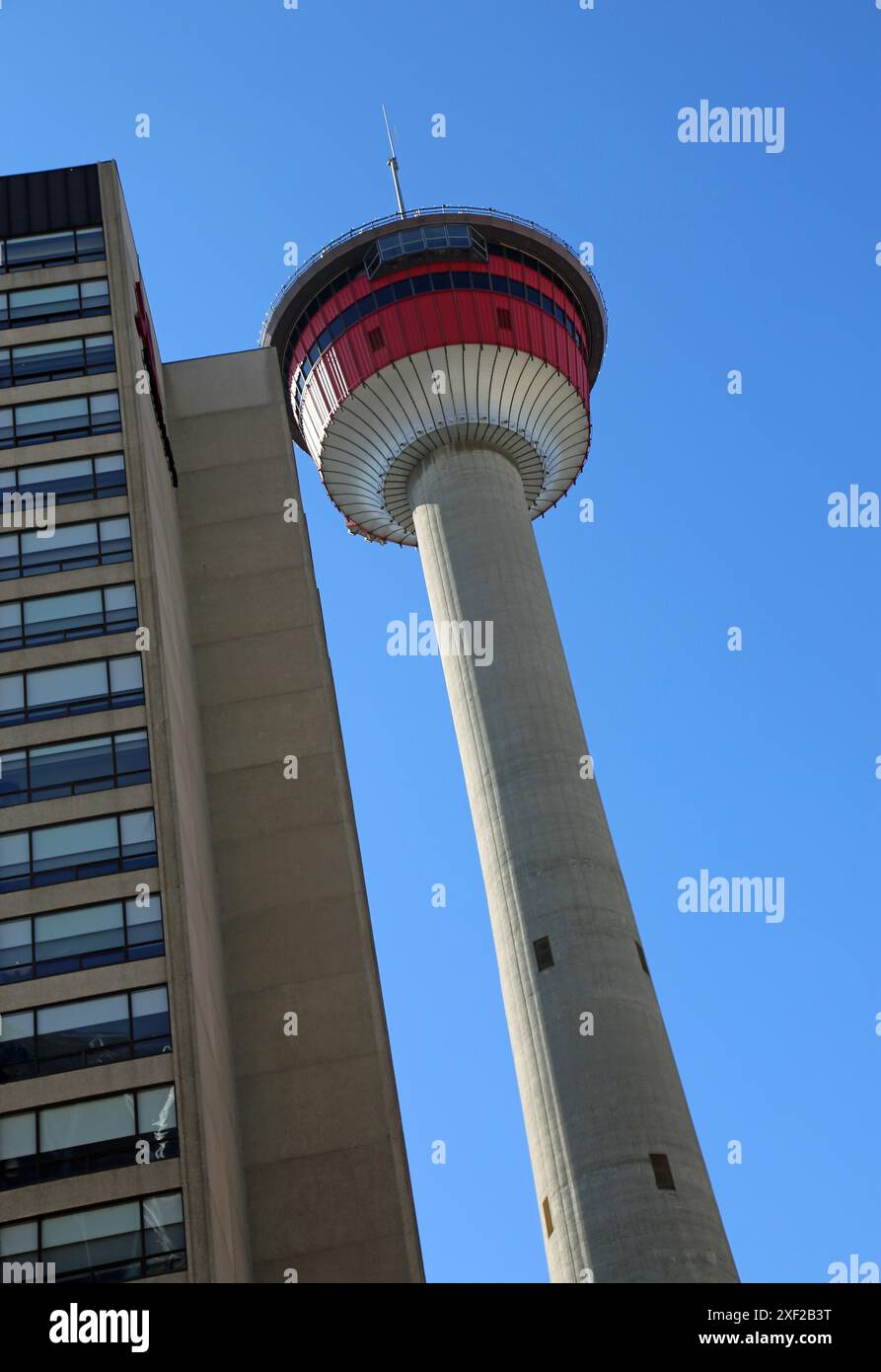 Calgary Tower, Canada Stock Photo - Alamy