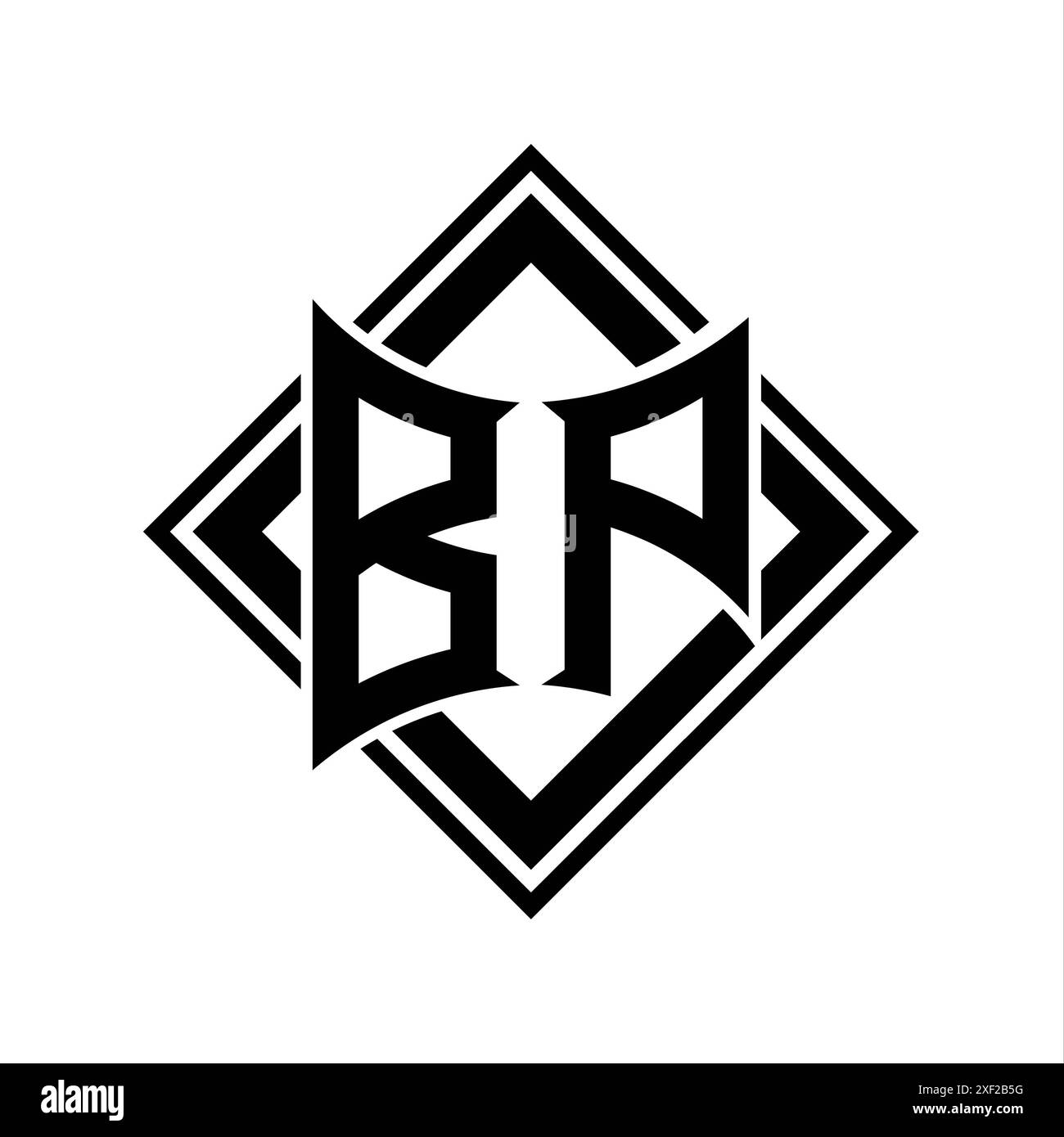 Bp logo design hi-res stock photography and images - Alamy