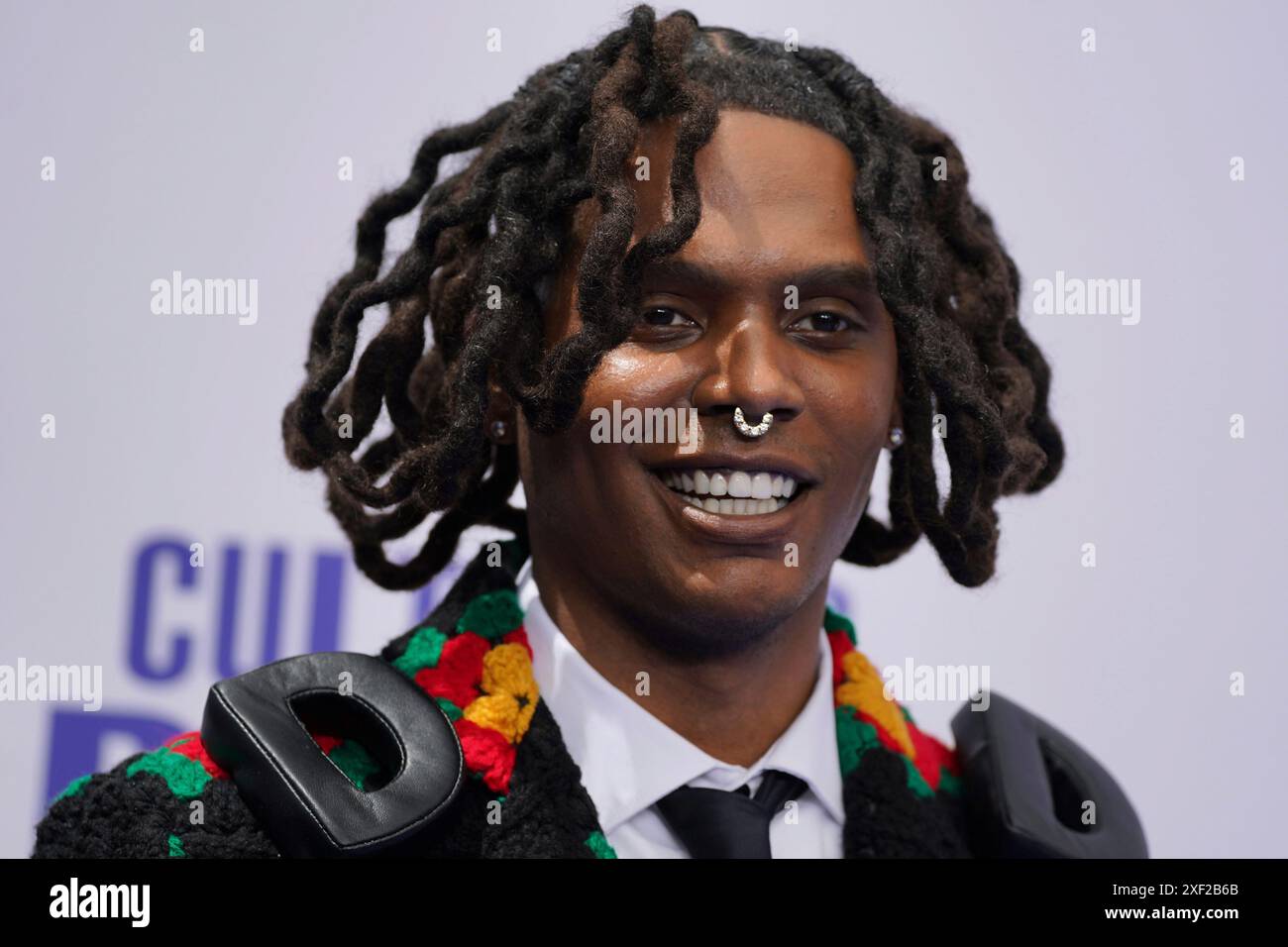 Durrell Dupard arrives at the BET Awards on Sunday, June 30, 2024, at ...