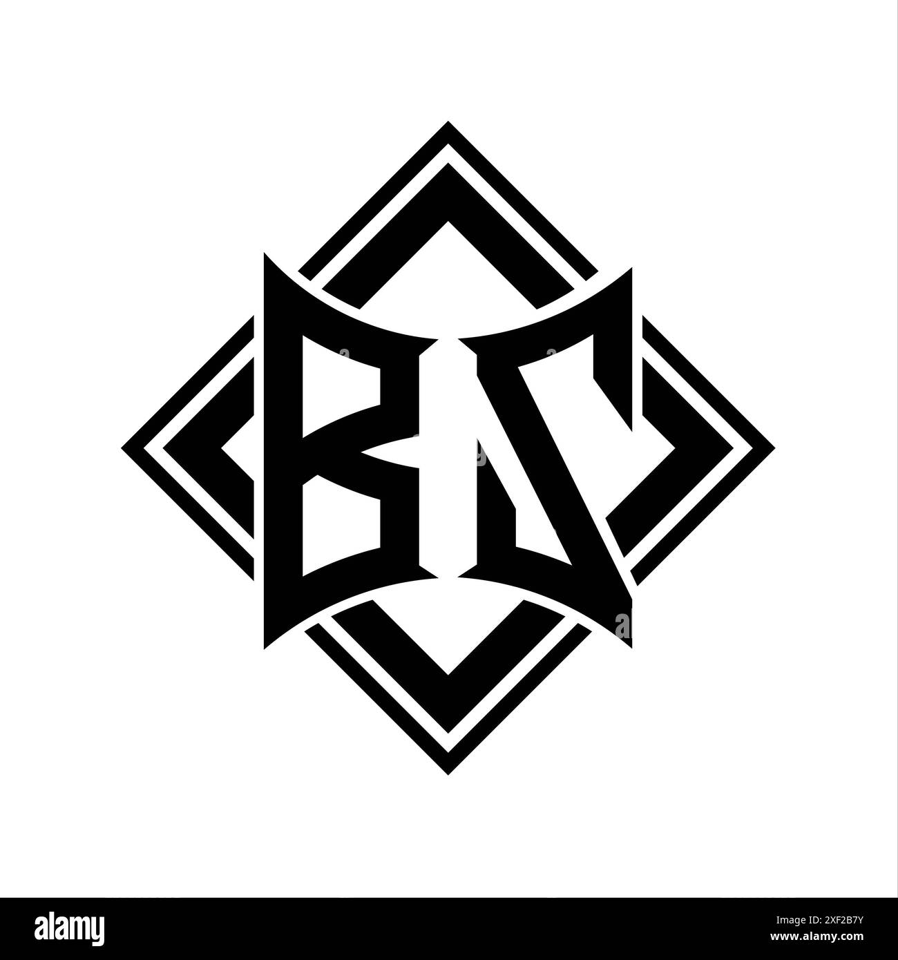 Bz logo design hi-res stock photography and images - Alamy
