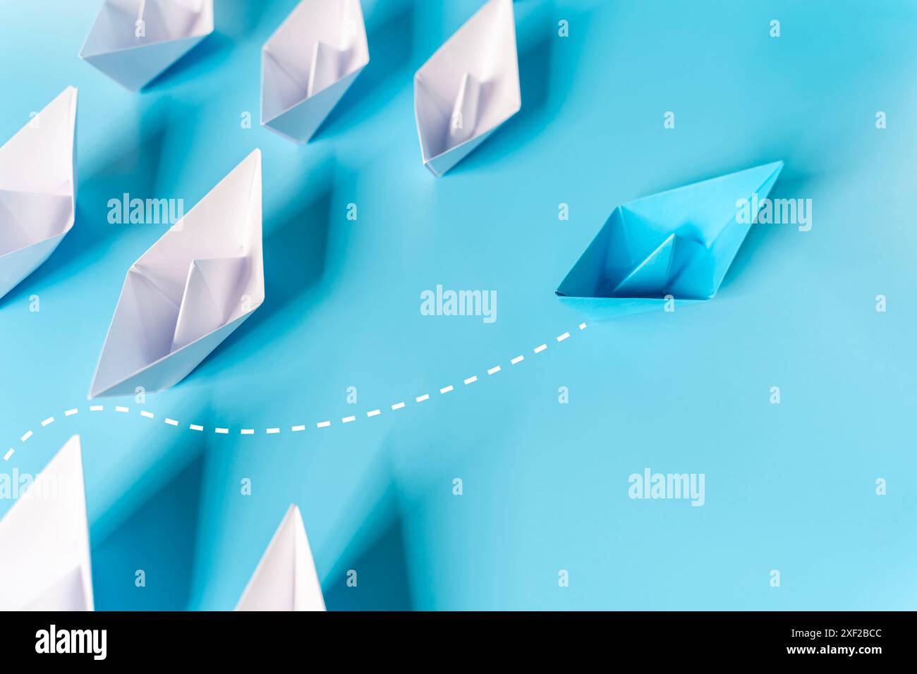 Business concept for new ideas, creativity, innovation and solution ...