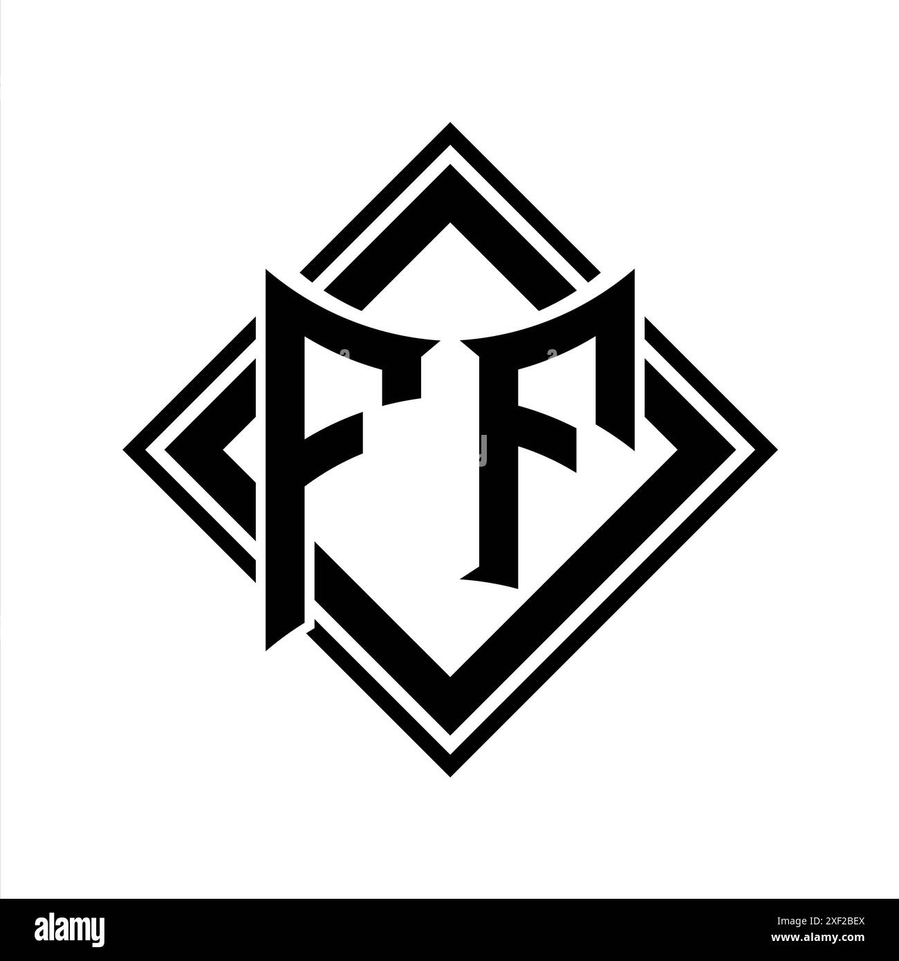 Ff logos Black and White Stock Photos & Images - Alamy