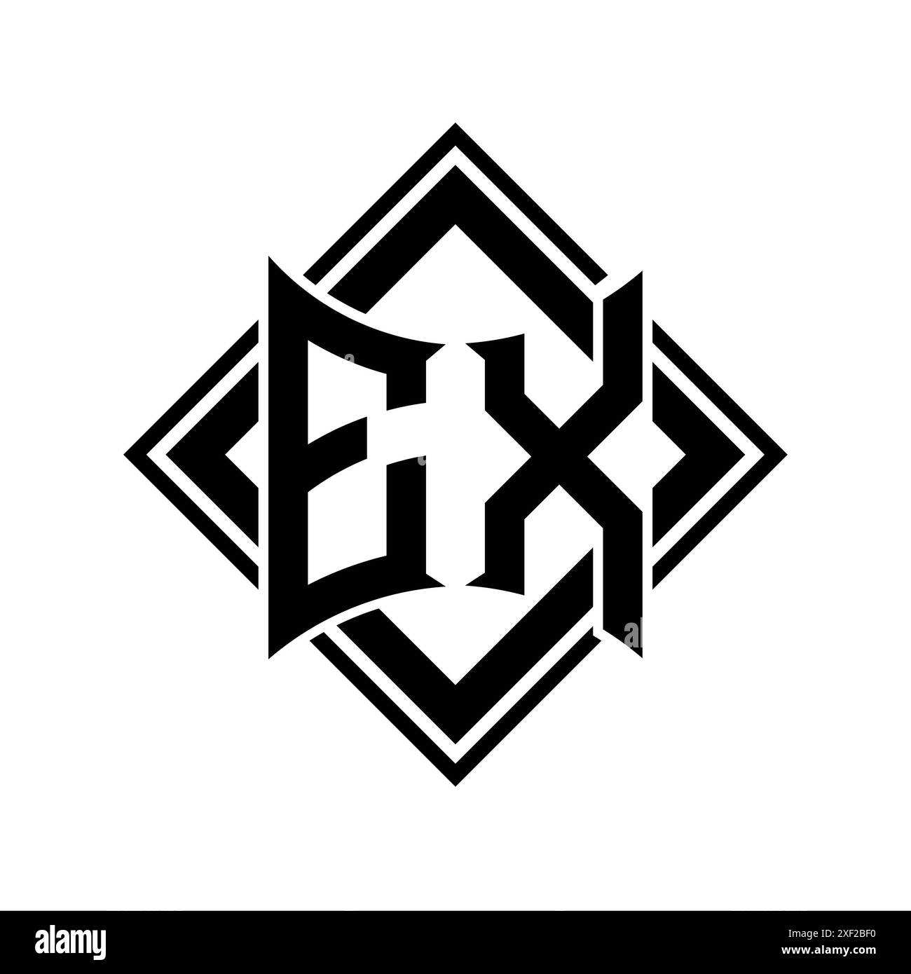 Ex logo Black and White Stock Photos & Images - Alamy