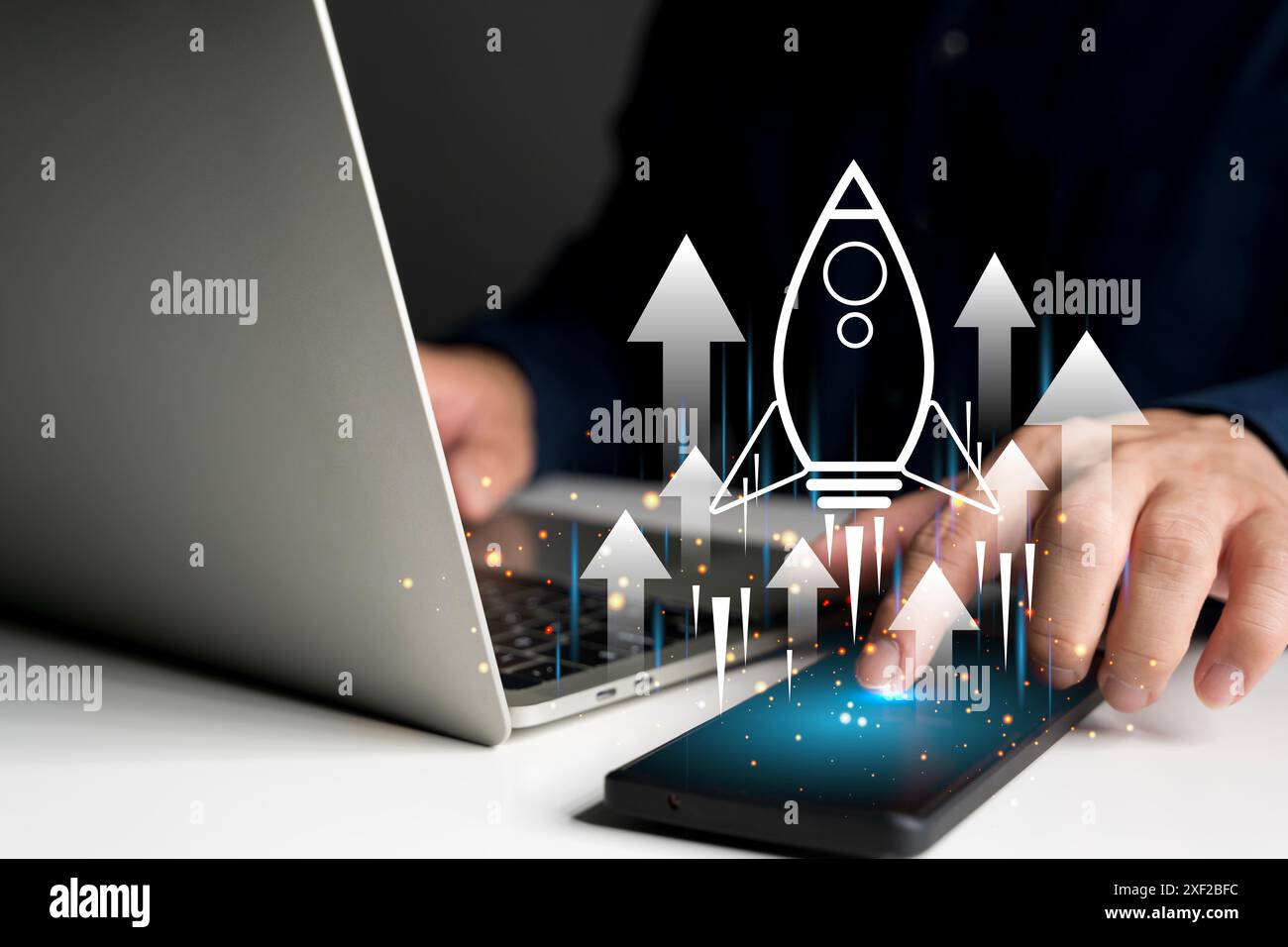 Strategic planning and business success. Startup business concept ...