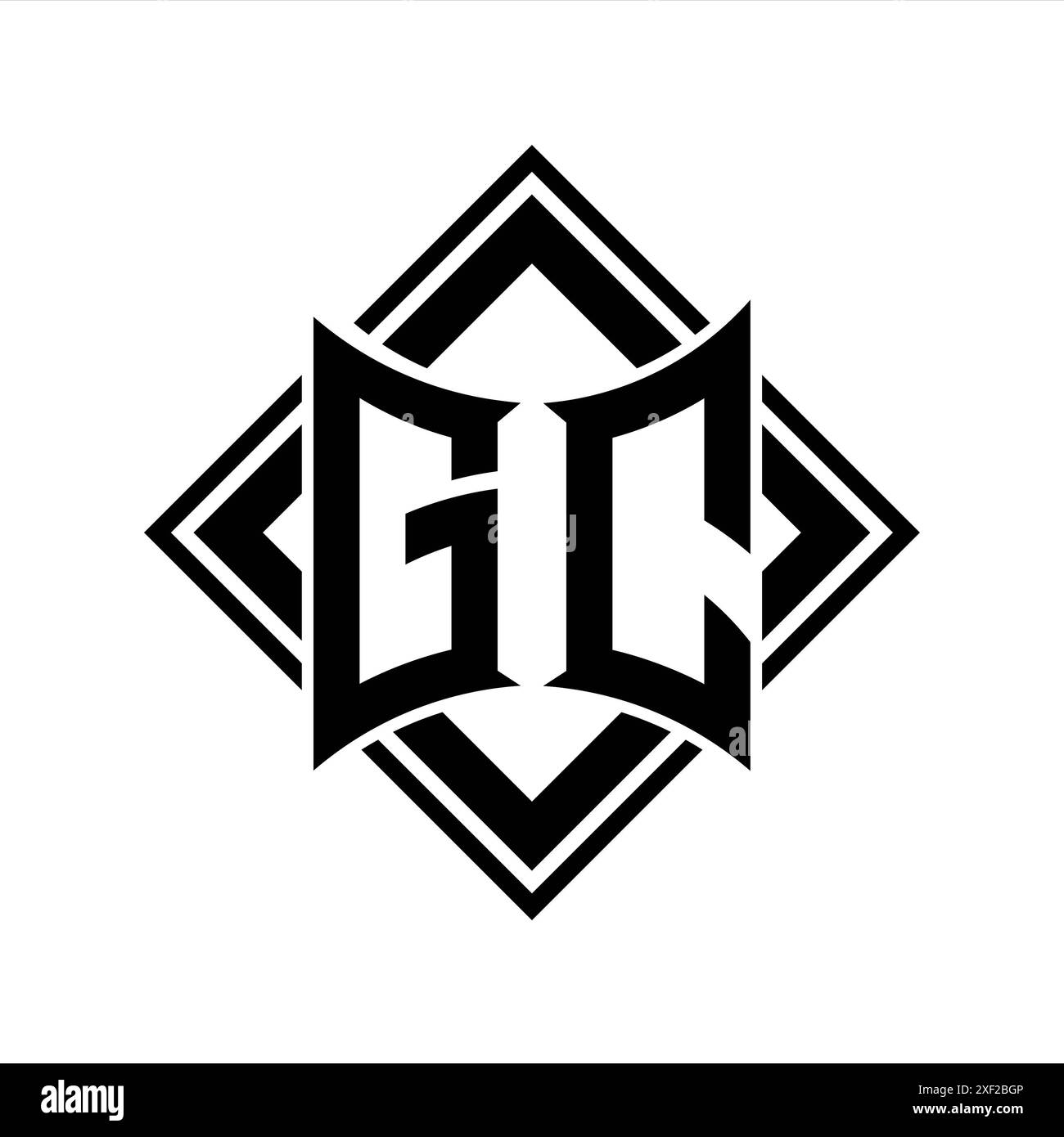 Gc logo design hi-res stock photography and images - Alamy