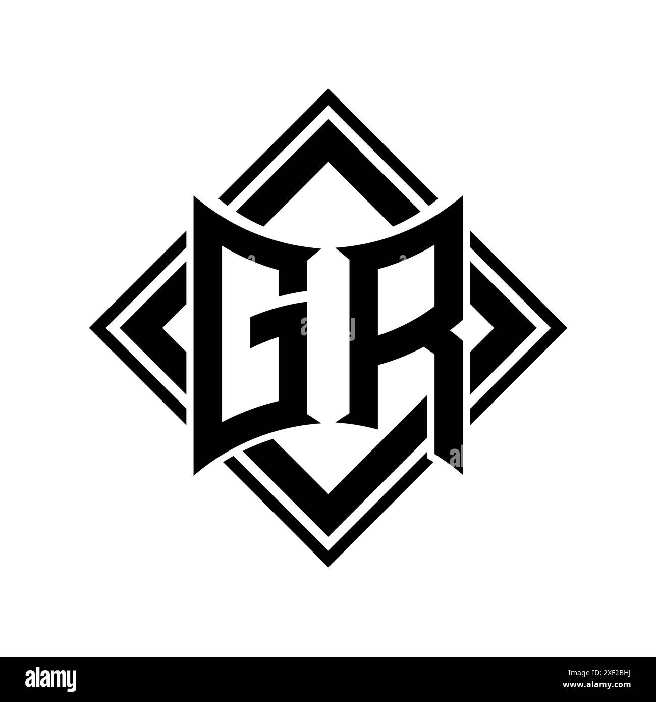 Gr logo Cut Out Stock Images & Pictures - Alamy