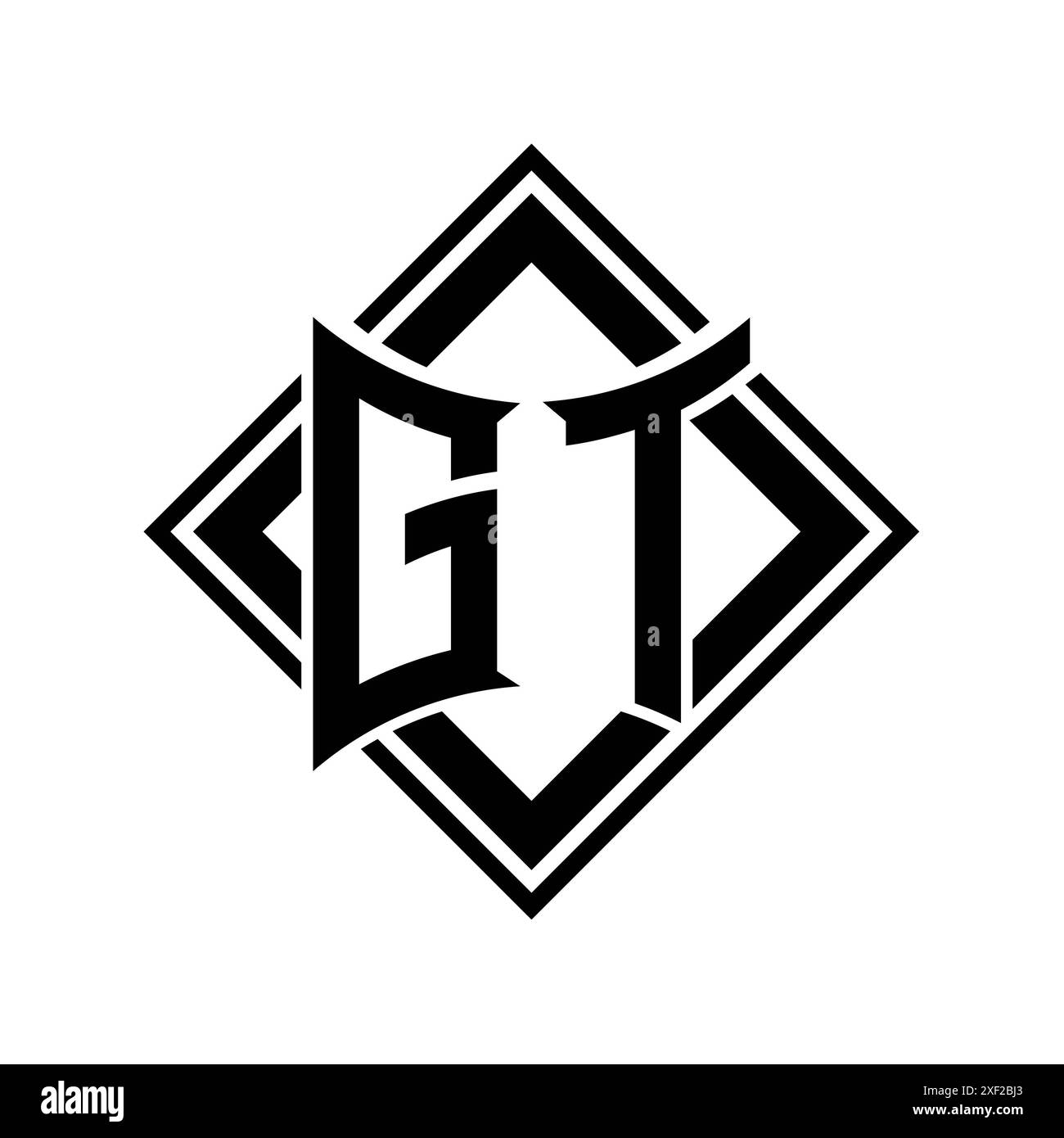 Gt logo Black and White Stock Photos & Images - Alamy