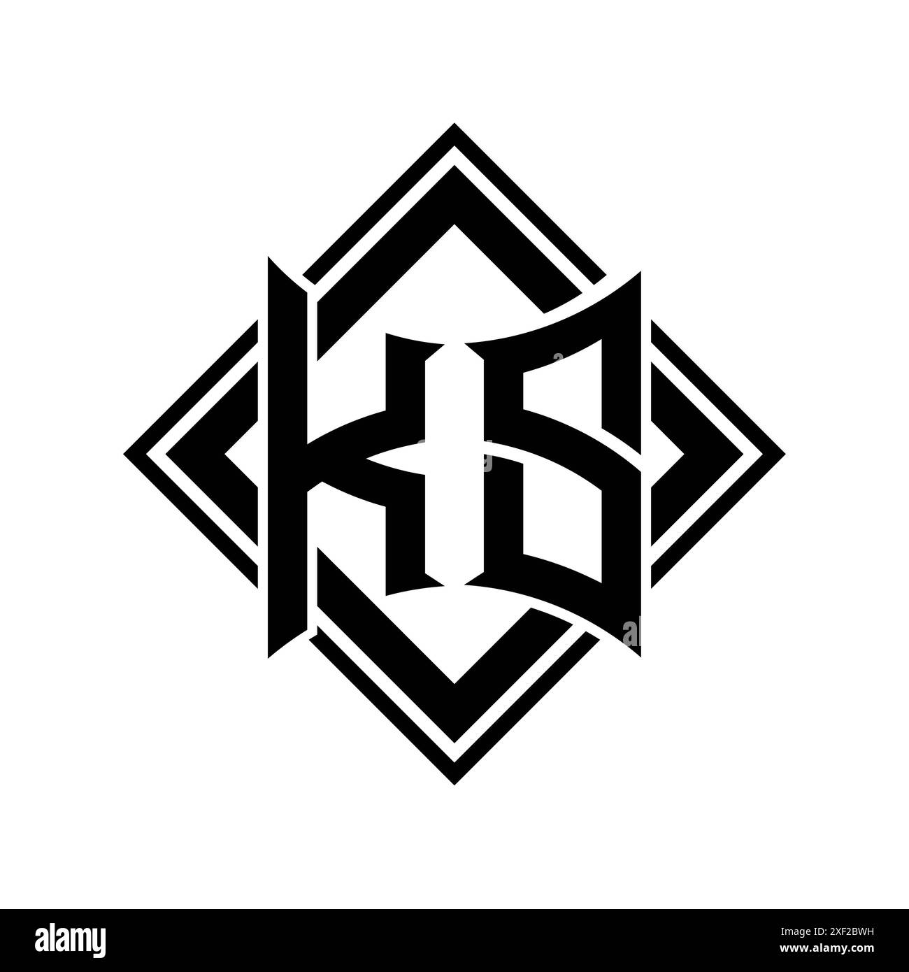 Letter ks logo hi-res stock photography and images - Alamy
