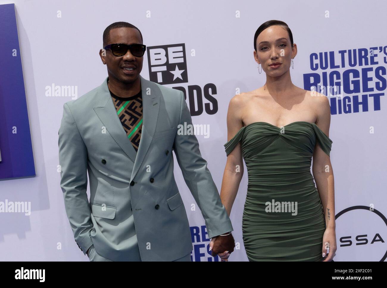 Los Angeles, USA. 30th June, 2024. Duane Martin and Ashley Jones attend ...