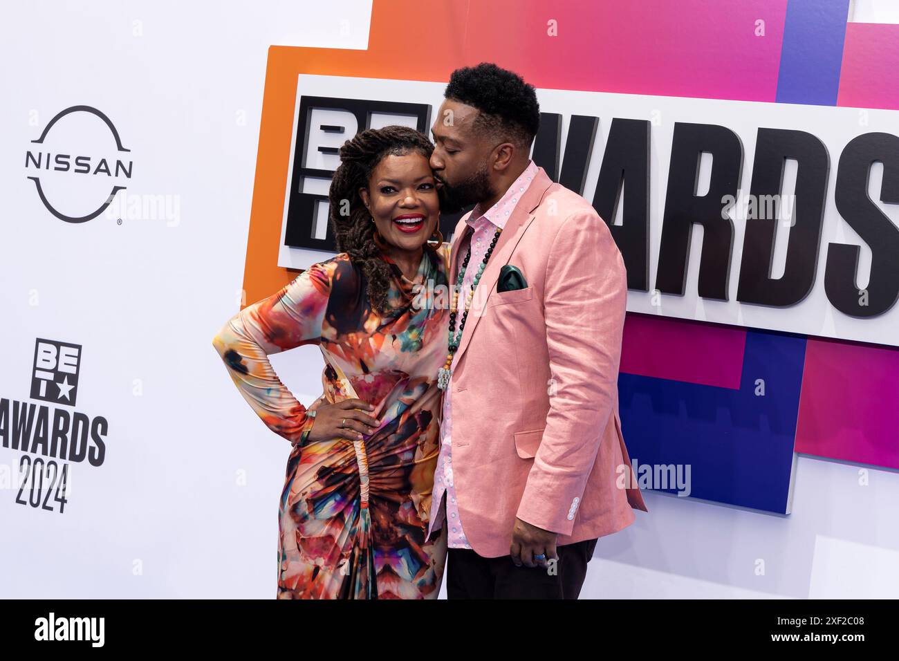 Los Angeles, USA. 30th June, 2024. Yvette Nicole Brown and Anthony ...