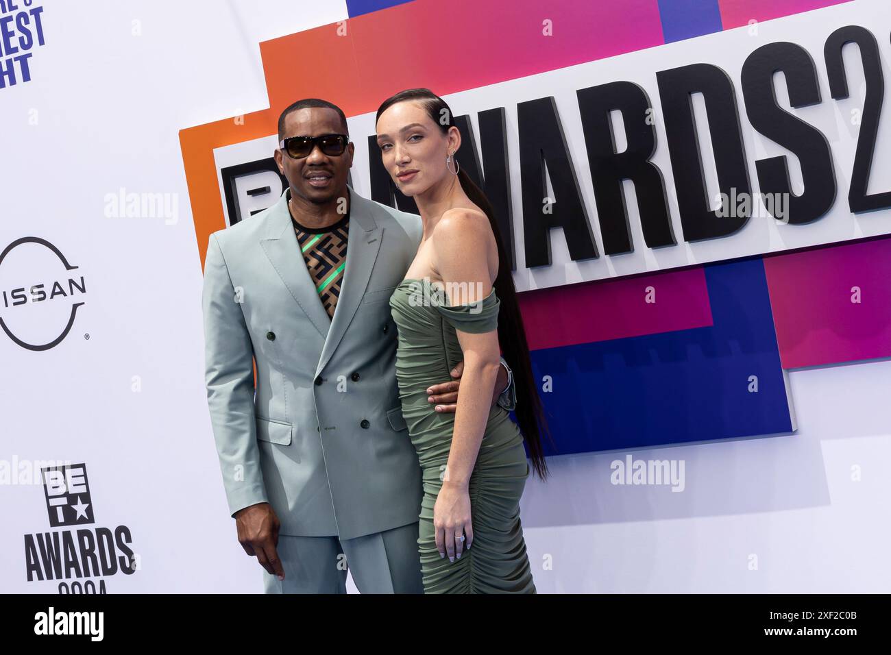 Los Angeles, USA. 30th June, 2024. Duane Martin and Ashley Jones attend ...