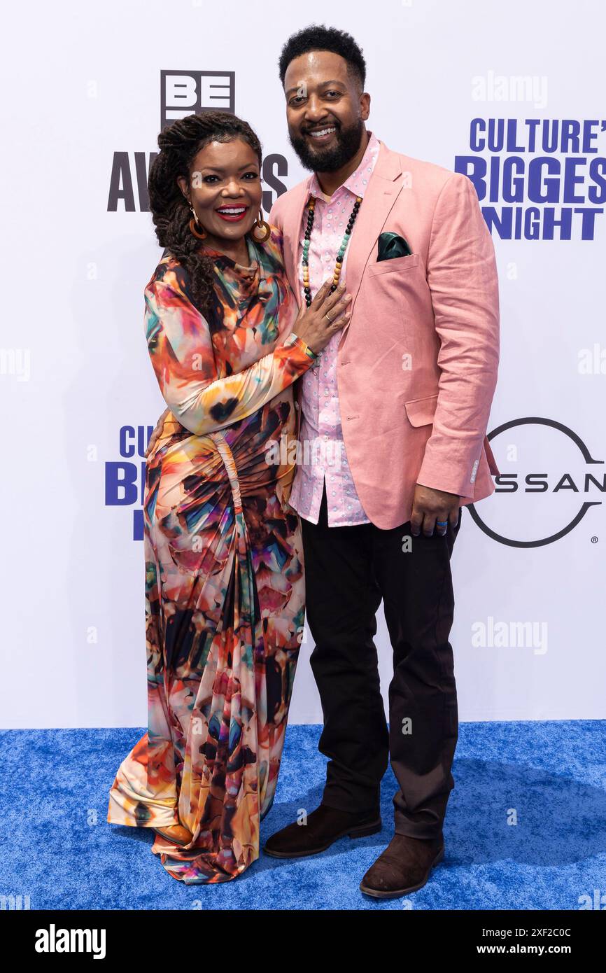 Los Angeles, USA. 30th June, 2024. Yvette Nicole Brown and Anthony ...