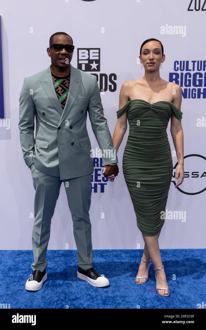 Los Angeles, USA. 30th June, 2024. Duane Martin and Ashley Jones attend ...